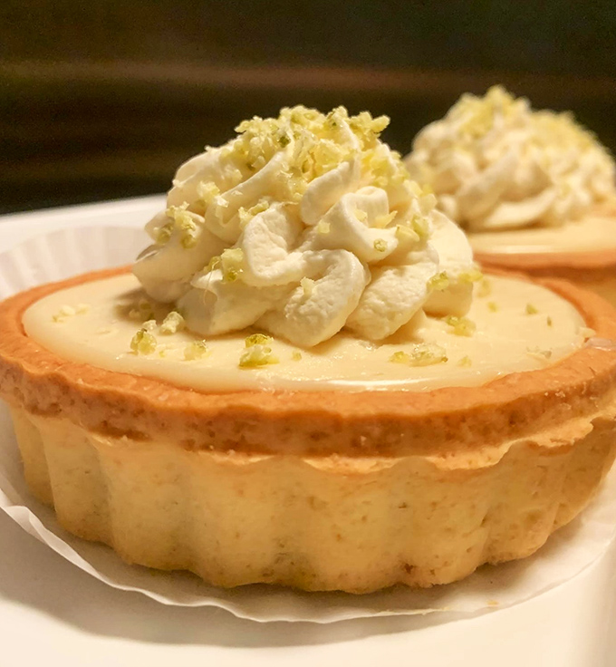 This banana cream tart has the architectural integrity of a Roman arch with the delicate flavor profile of a summer afternoon.