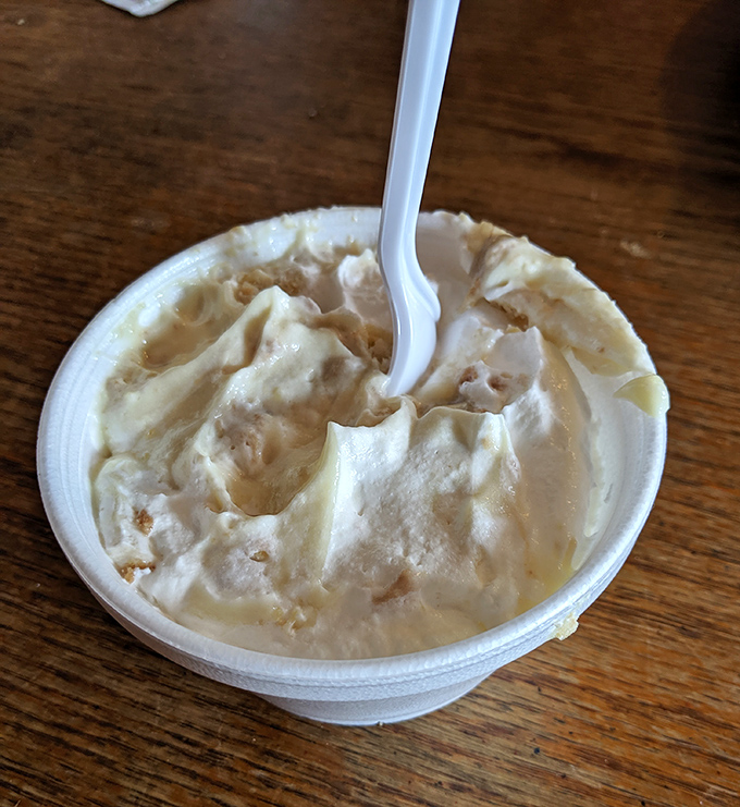 Banana pudding that transports you straight to a Southern grandmother's kitchen, where dessert was always made with love and never rushed.