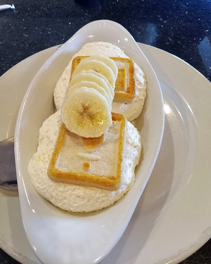 Banana pudding done right, because every great barbecue joint knows dessert is not optional, it's essential.