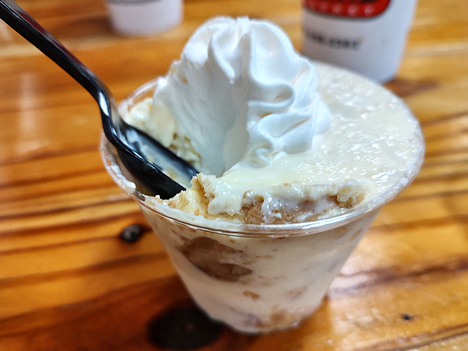 The banana pudding arrives like a sweet southern handshake after the savory main event&mdash;creamy, nostalgic, and utterly necessary.