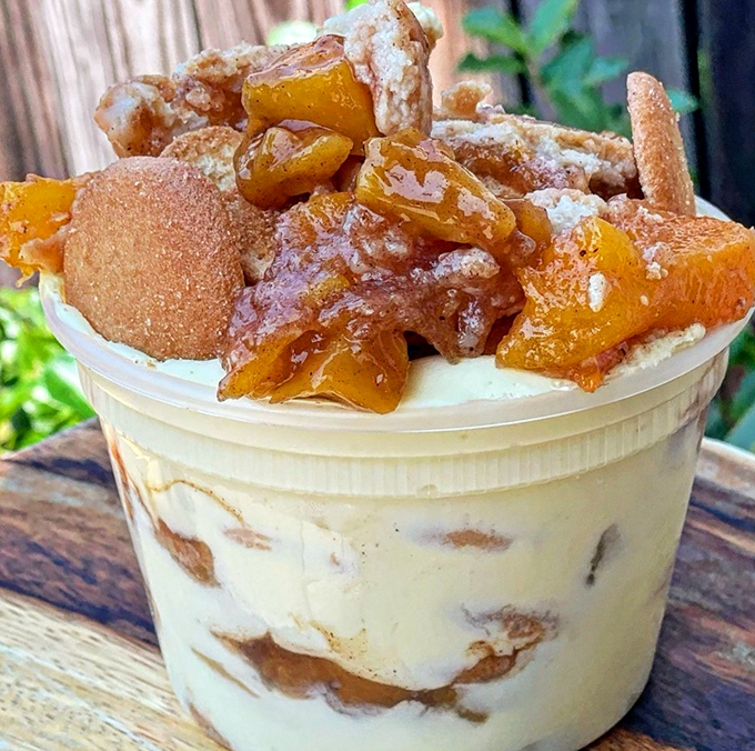 Layers of banana pudding that make you question why you ever wasted time on those instant pudding packets.