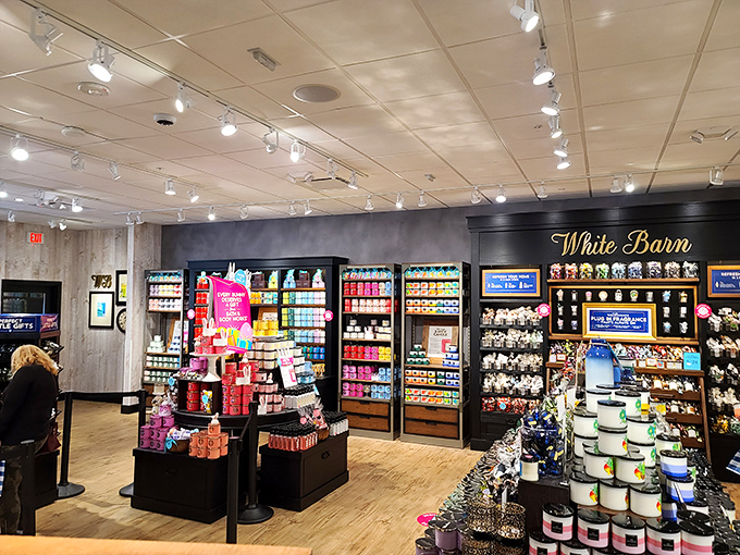 Bath & Body Works transforms personal care into a fragrant wonderland of lotions, potions, and seasonal scents.