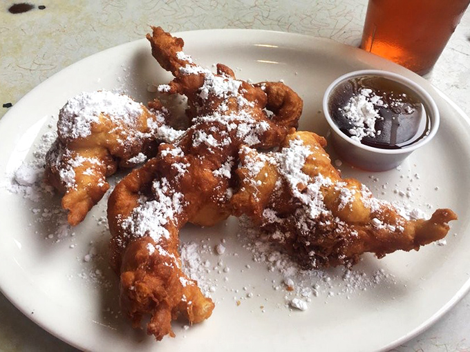 These beignets aren't just fried dough&mdash;they're little powdered pillows of joy that make you understand why New Orleans and Memphis have been engaged in a friendly pastry rivalry for decades.