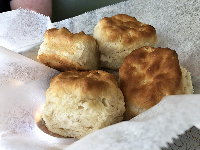 These biscuits have more layers than a Tennessee Williams play&mdash;golden, flaky, and ready for their close-up.