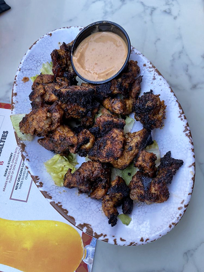 Blackened doesn't mean burned&mdash;it means a perfect crust of spices sealing in juices while your taste buds do the happy dance.