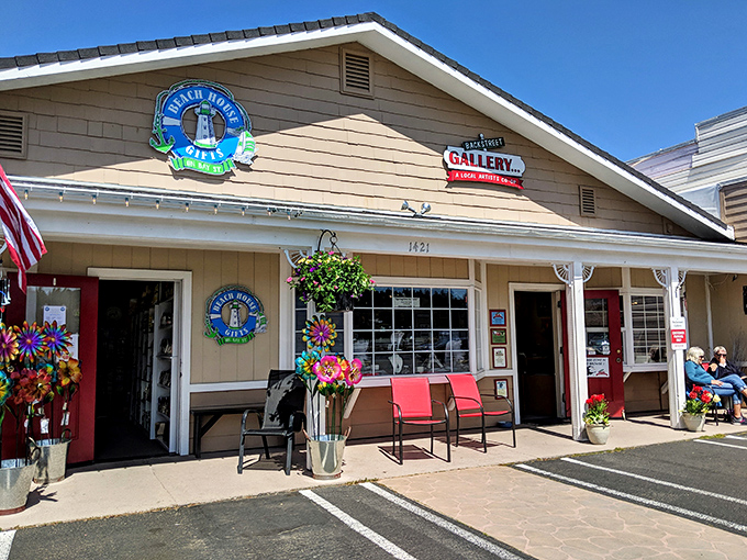 Blue Heron Gallery showcases local artistry with coastal charm &ndash; the perfect place to find something that speaks to you without saying a word.