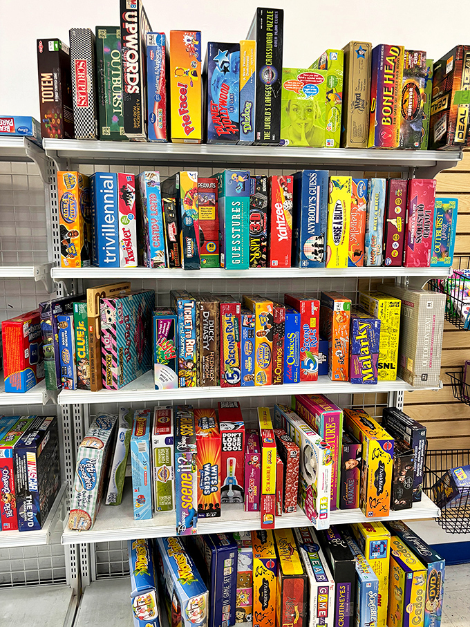 Board game heaven! From Monopoly to mystery games, this collection could turn any rainy Pennsylvania day into a nostalgic family adventure.