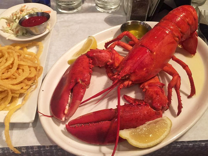 Bright red, butter-drenched, and magnificent &ndash; this is what coastal dreams look like when they land on your plate.