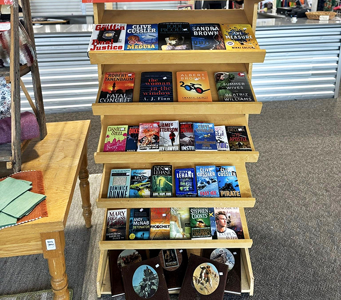 Bestsellers without the bestseller prices&mdash;this literary corner offers everything from beach reads to classics that won't break your book budget.