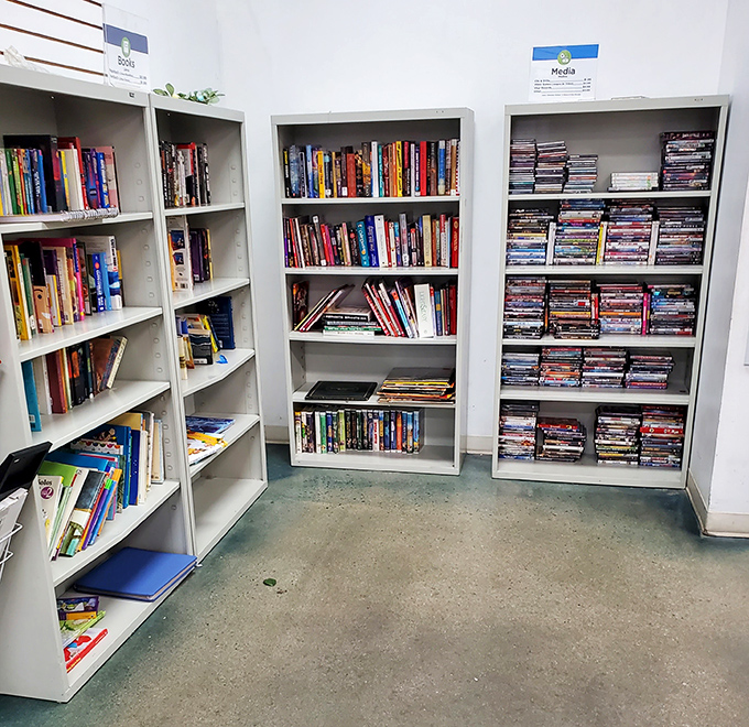 Literary treasures and cinematic escapes line these shelves&mdash;build your personal library or movie collection without the bestseller price tag.