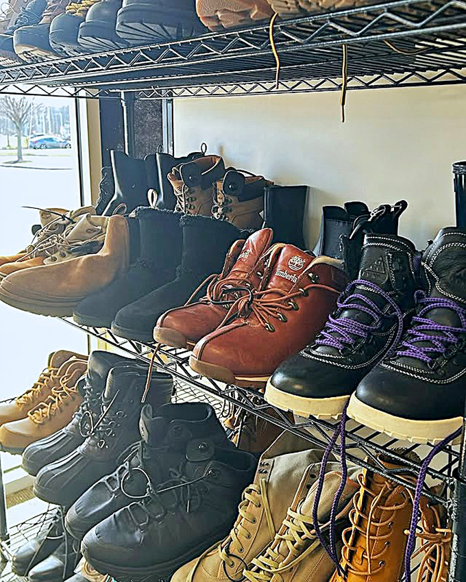 From work boots to hiking gear, sturdy footwear proves that quality doesn't disappear with ownership.