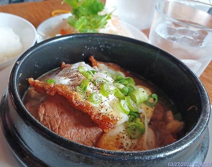 This isn't just braised pork&mdash;it's a bowl of comfort that whispers, "Everything's going to be okay," with each tender, savory bite.