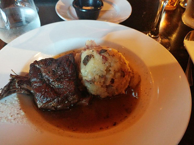 Short rib that's had a longer relationship with heat and seasoning than most Hollywood marriages, resulting in fork-tender perfection.