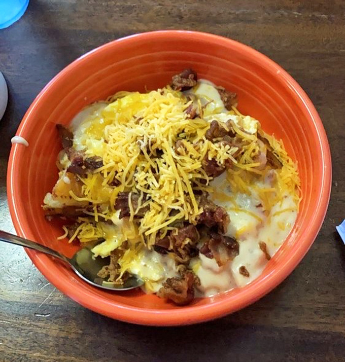 Breakfast bowls: where potatoes, eggs, meat, and cheese unite in a colorful morning coalition that makes you wonder why we ever bothered with plates in the first place. 