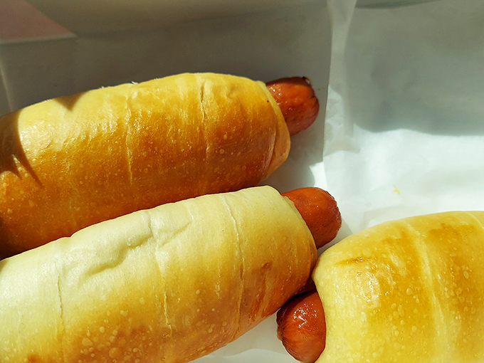 Breakfast kolaches that would make any Texan nod in approval. That pillowy dough wrapped around savory sausage is the morning hero we all deserve.