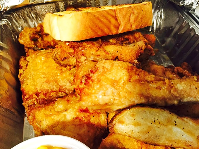 Golden-crusted chicken that could make the Colonel himself reconsider his secret recipe.