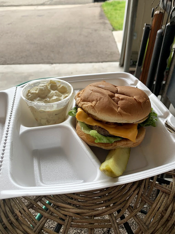 Even the humble burger gets star treatment here, proving Mustard's isn't just a one-trick pony in the world of handheld delights.