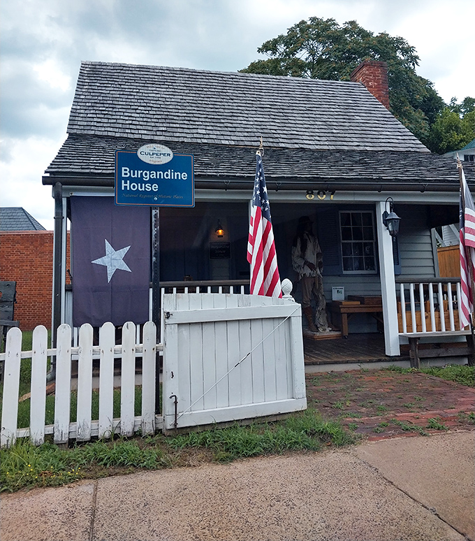 The Burgandine House stands as Culpeper's oldest dwelling, wearing its history like comfortable jeans &ndash; lived-in, authentic, and still in style.