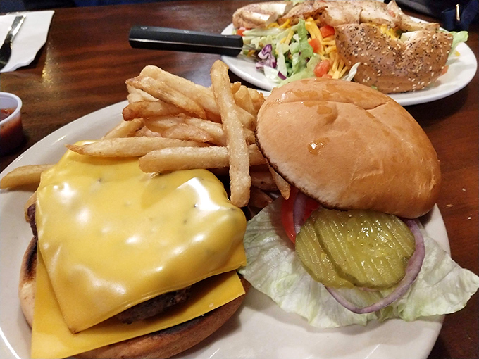 This isn't just a cheeseburger&mdash;it's proof that simplicity, when executed perfectly, can make you forget every fancy meal you've ever had.