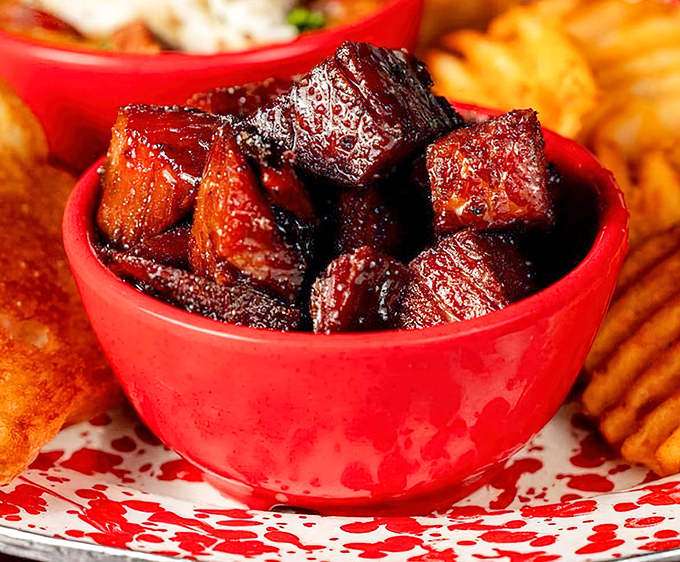Burnt ends: those magical meat candy cubes where smoke, spice, and time create something greater than the sum of its parts.