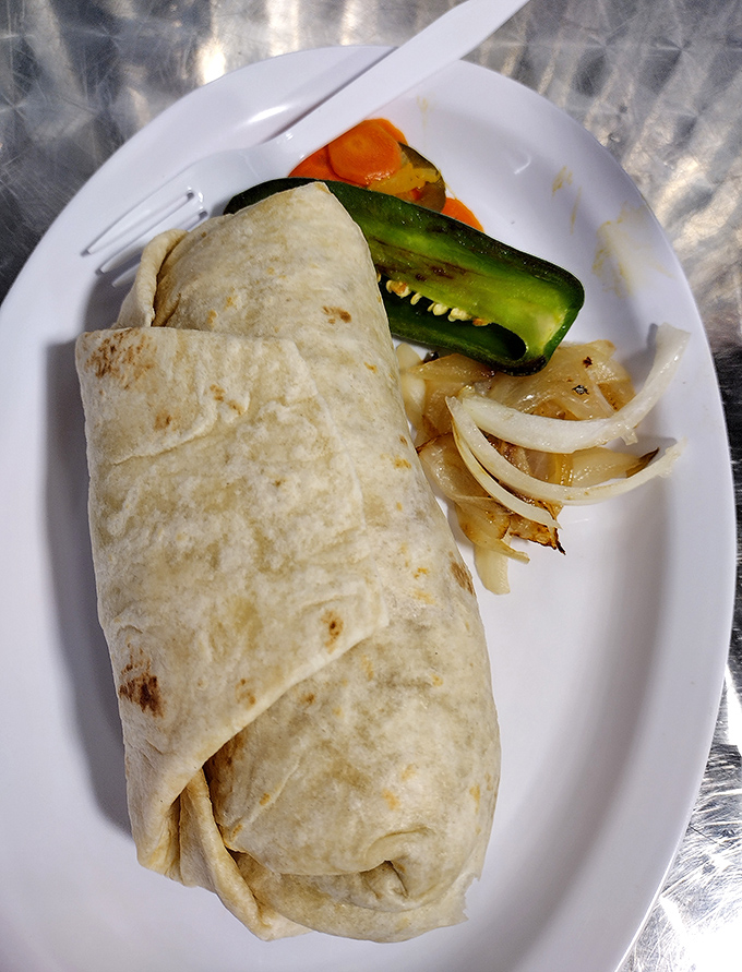 The burrito &ndash; proof that Nashville hot chicken plays well with others. Wrapped in a warm tortilla with fresh veggies, it's cross-cultural culinary diplomacy at its finest.