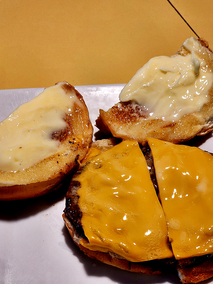 Behold the famous butter burger in all its glory&mdash;where beef and dairy unite in a marriage so perfect it should be on a Wisconsin postcard.