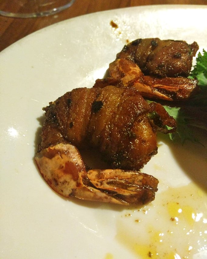 Cajun shrimp that look like they've been sunbathing in butter and spices&mdash;a vacation for your taste buds.