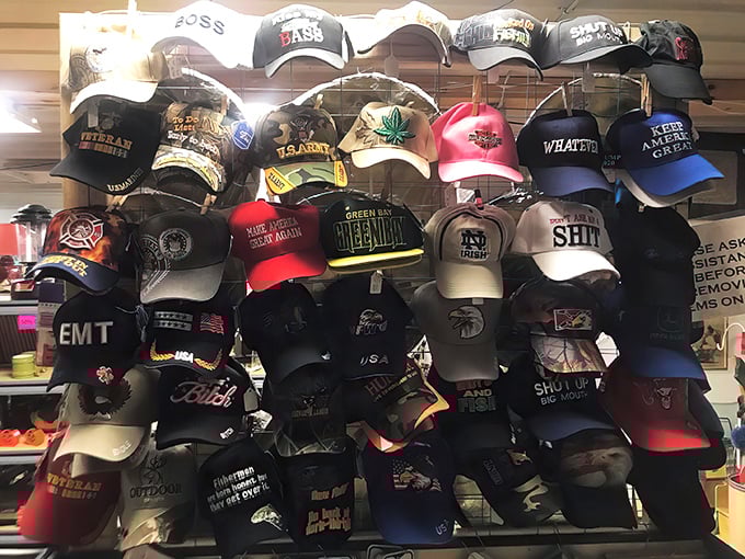 Baseball caps tell stories their wearers never could&mdash;from military service to favorite fishing spots, each hat a chapter in someone's life story.