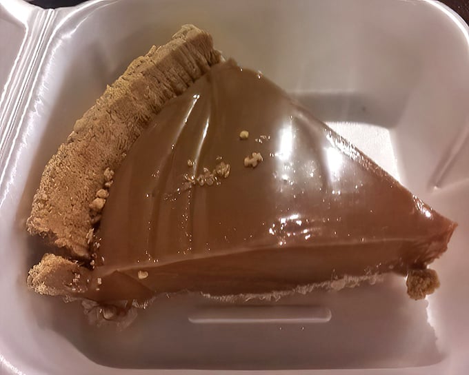 Caramel pie that would make your grandmother weep with joy&mdash;silky smooth filling atop a graham cracker crust that's worth every delicious calorie. 