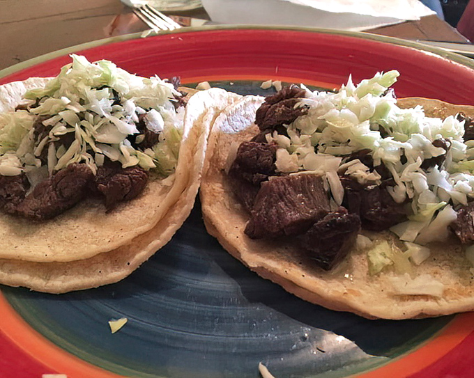 Simplicity perfected: tender carne asada tacos with nothing to hide behind&mdash;just quality beef, fresh tortillas, and the confidence that comes from doing one thing exceptionally well.