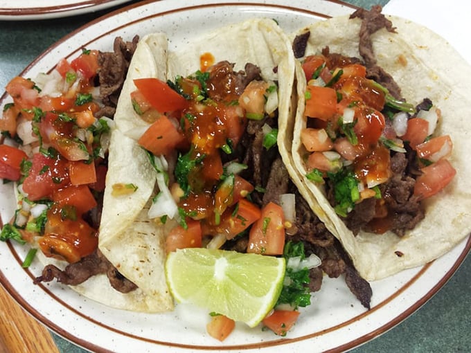 These tacos don't need Instagram filters&mdash;they're naturally photogenic with that perfect lime wedge for a pop of citrusy brilliance.