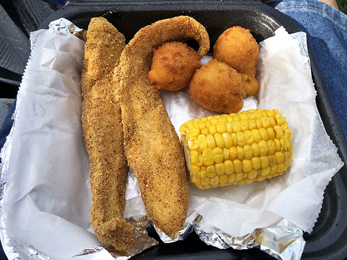 Catfish fillets with the perfect cornmeal crunch&mdash;like nature's fish sticks but with actual flavor. The kind of dish that makes you question why you ever ate anything else.