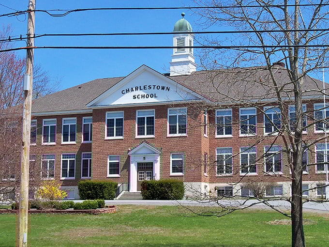 Charlestown Middle School stands ready to shape future generations who'll keep this town's character alive and thriving.