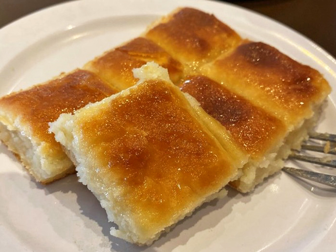 The cheese danish at Mo's achieves that mythical balance&mdash;crisp exterior giving way to pillowy interior. Four perfect squares of breakfast bliss waiting to be devoured.