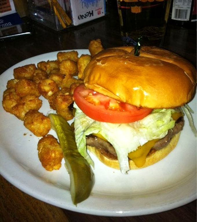 The cheeseburger and tots combo proves this place isn't a one-trick pony &ndash; it's a full-on comfort food carnival with all the classics.