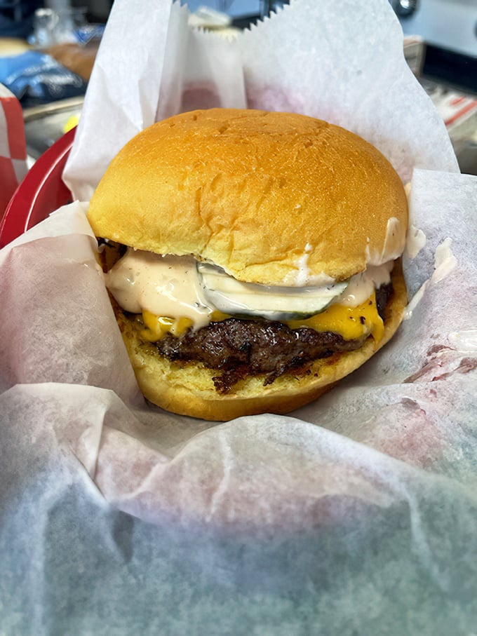 The Royal Smash Burger doesn't just satisfy hunger&mdash;it obliterates it with melty cheese and secret sauce in a handheld package of pure joy.