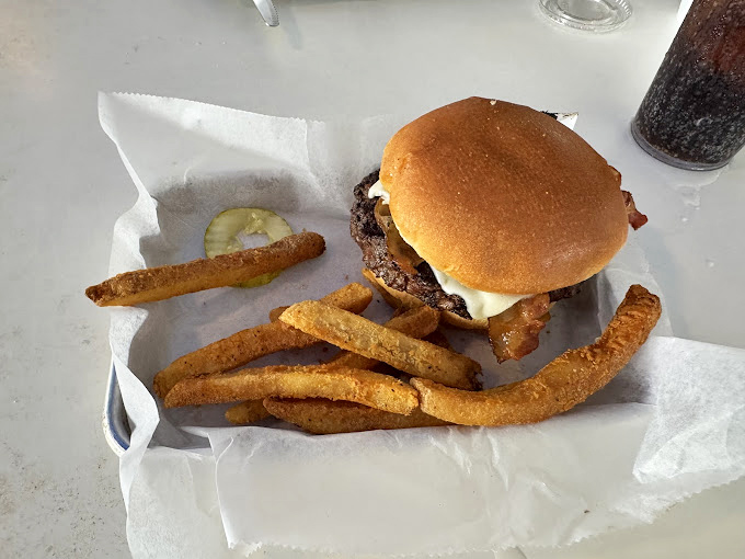 Sometimes the best burger isn't fancy&mdash;it's just perfectly cooked beef with fries that understand their supporting role beautifully and completely.