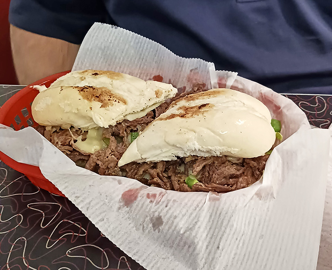 The BBQ sandwich doesn't need fancy plating or pretentious descriptions—just napkins, plenty of napkins, and maybe a moment of silent appreciation before diving in.