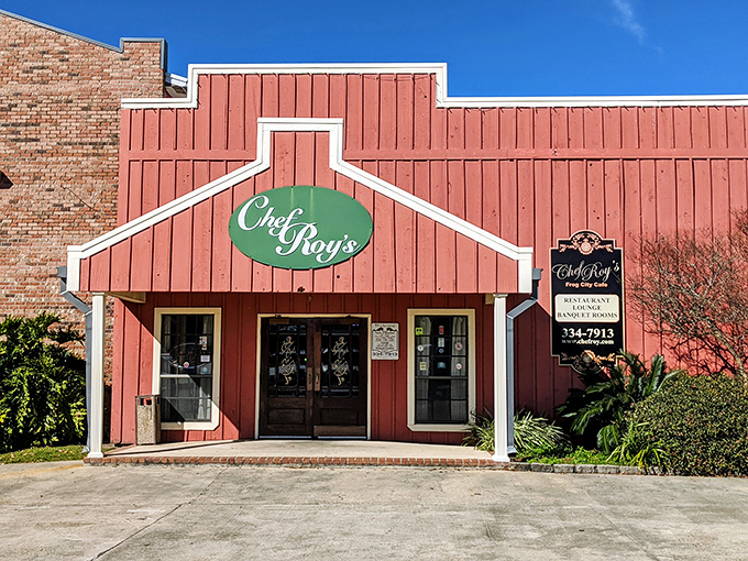 Chef Roy's Cajun restaurant brings affordable local flavor in a charming building. Their plate lunches prove delicious dining doesn't require dipping into your medication budget.