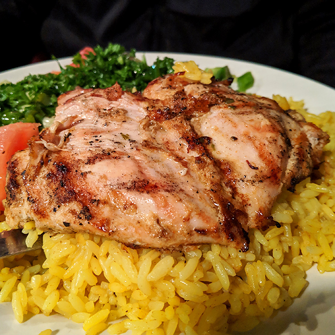 Chicken this tender and flavorful doesn't happen by accident. It's what happens when simple ingredients meet serious culinary skill.