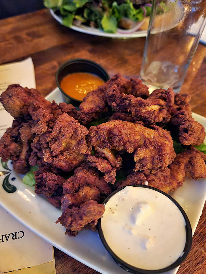 These aren't just chicken tenders; they're crispy little flavor bombs that make you question why you ever ate chicken any other way.