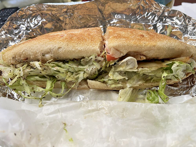 Not all heroes wear capes &ndash; some come wrapped in foil. This overstuffed chicken cheesesteak hoagie proves Tonino's isn't just about the pizza game.