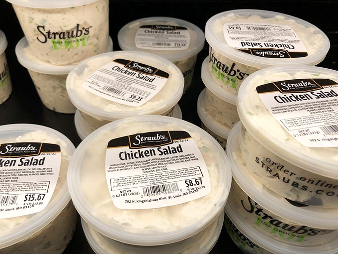 More chicken salad varieties than a deli has any right to possess &ndash; and each one a potential new favorite.