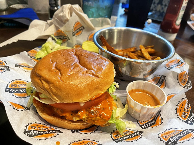 When chicken sandwiches get their PhD in flavor, they look like this&mdash;crispy, saucy, and ready to challenge your burger loyalty.