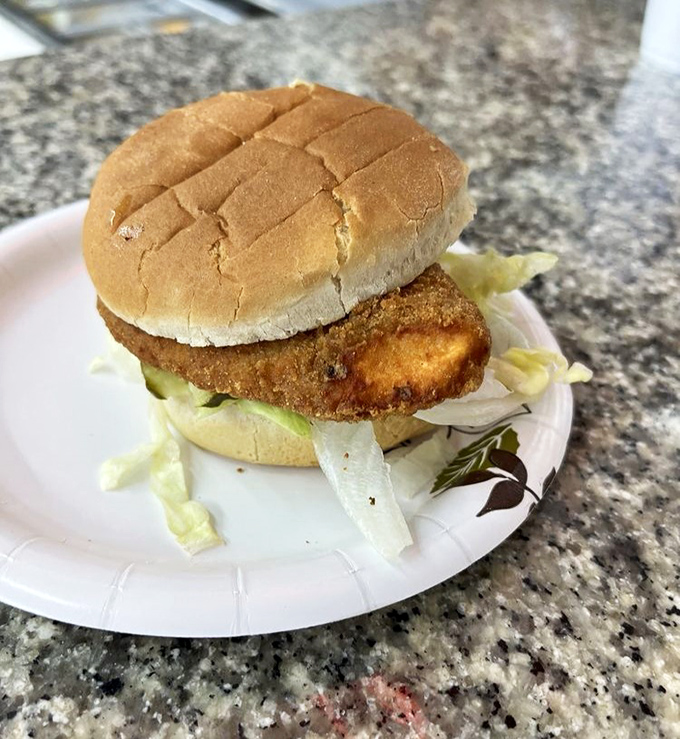 Sometimes the humble chicken sandwich deserves its moment in the spotlight. Crispy, golden, and nestled in a soft bun&mdash;comfort food poetry.