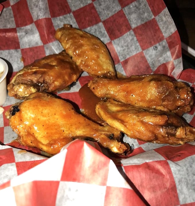 Wings that don't need fancy sauces to show off &ndash; they're confident in their crispy, juicy perfection. Like the cool kid who doesn't try too hard.