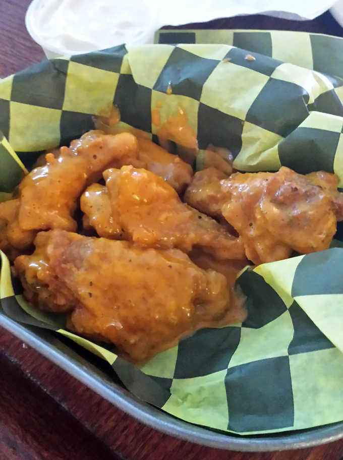 Saucy, glistening chicken wings that don't need a sporting event as an excuse. These beauties demand your full attention and possibly an extra napkin.