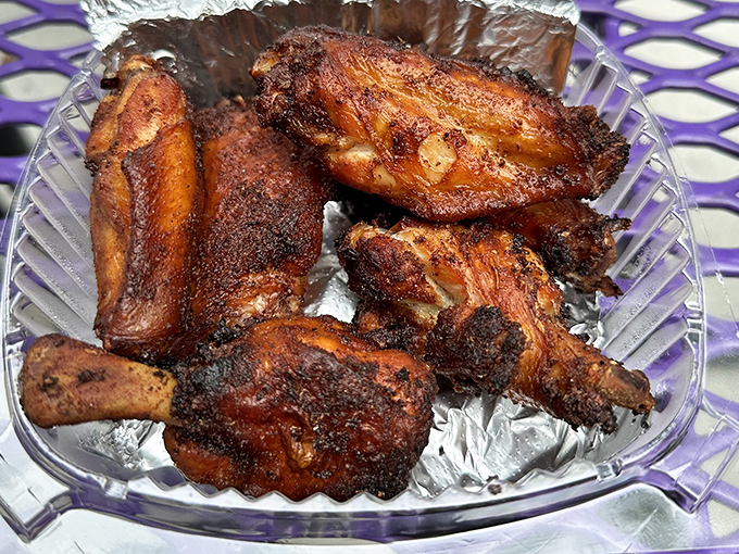 These wings aren't just smoked, they're transformed&mdash;crispy exterior, juicy interior, and enough flavor to make you forget about napkins entirely.