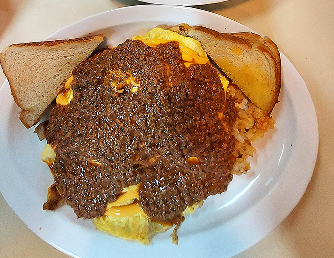 Breakfast gets the royal treatment when smothered in that famous Greek sauce&mdash;proof that some mornings deserve more than just cereal and regret.