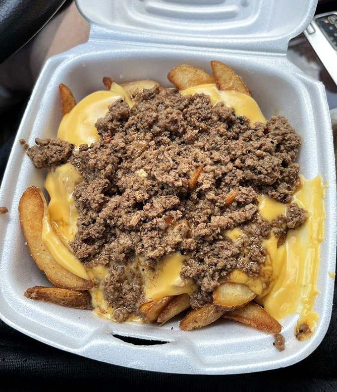 Chili cheese fries that could make a cardiologist weep &ndash; first with concern, then with understanding after one heavenly bite.